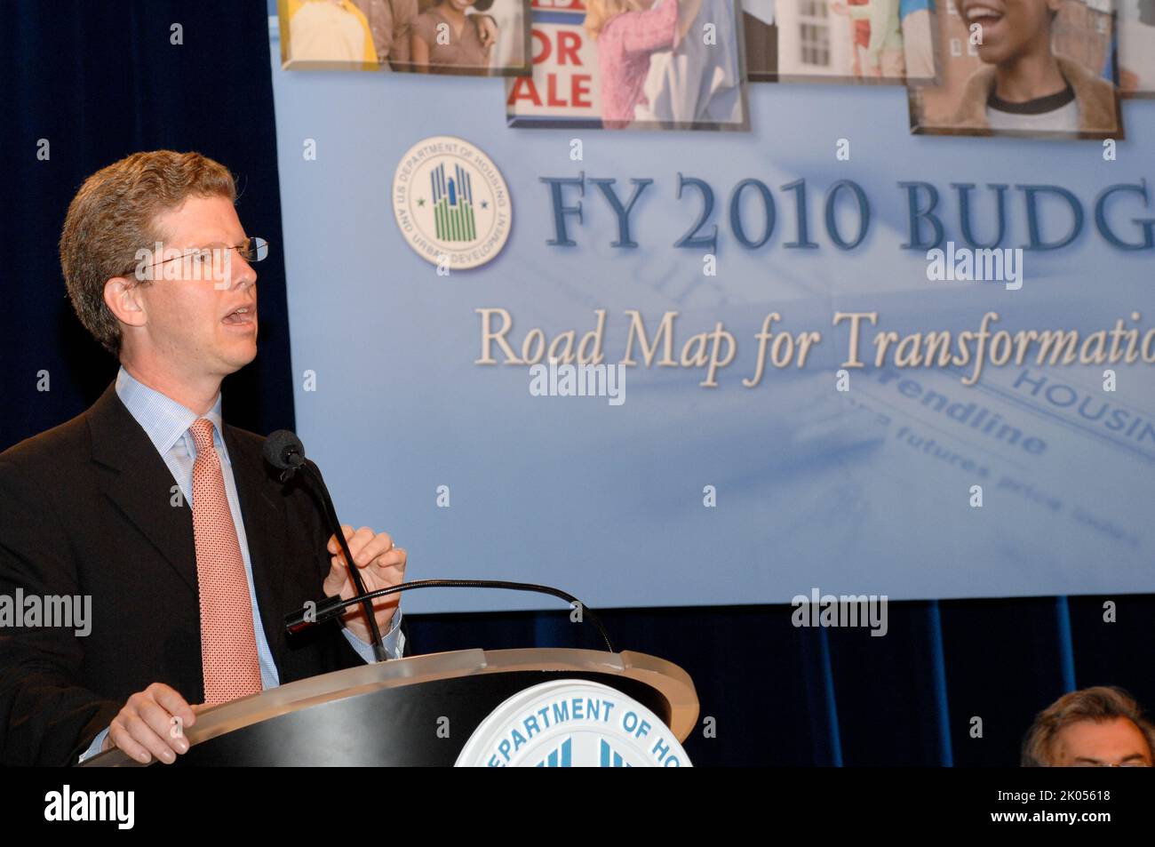 Fiscal Year 2010 HUD budget announcement, "Road Map for Transformation ...