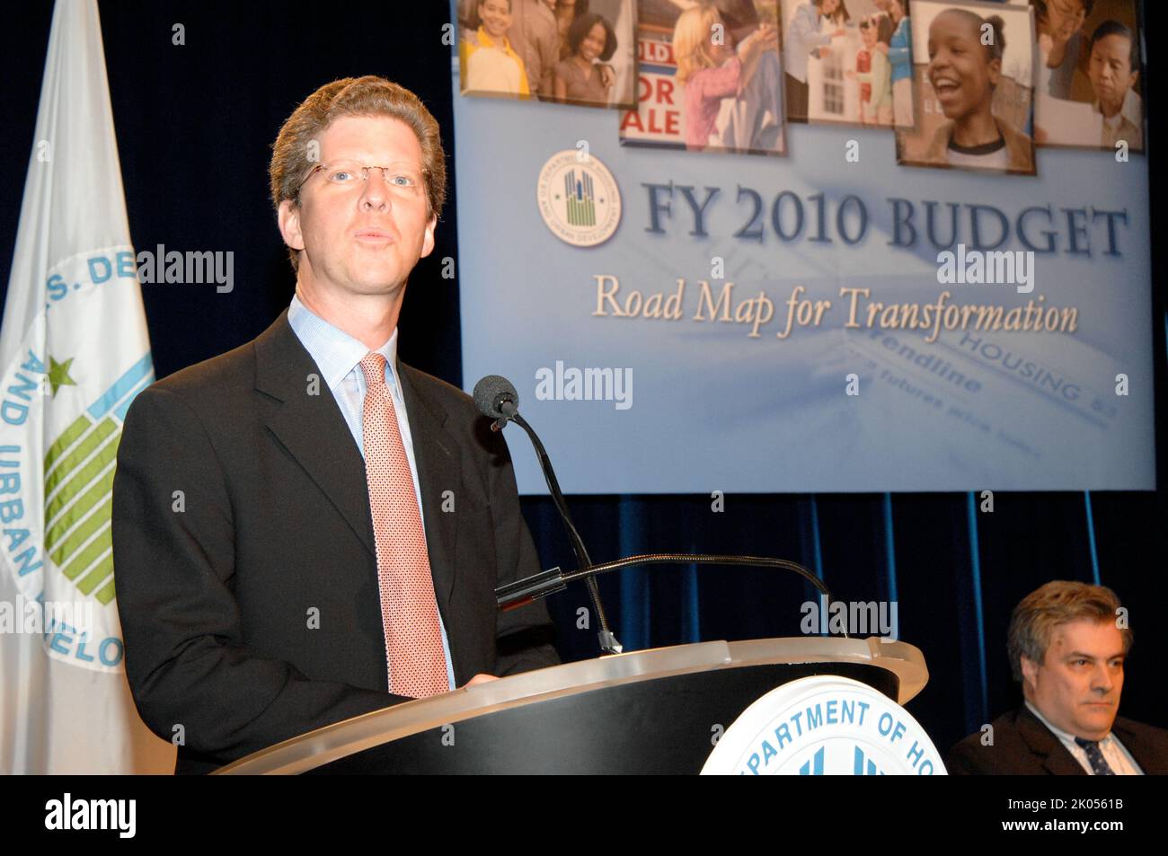 Fiscal Year 2010 HUD budget announcement, "Road Map for Transformation ...