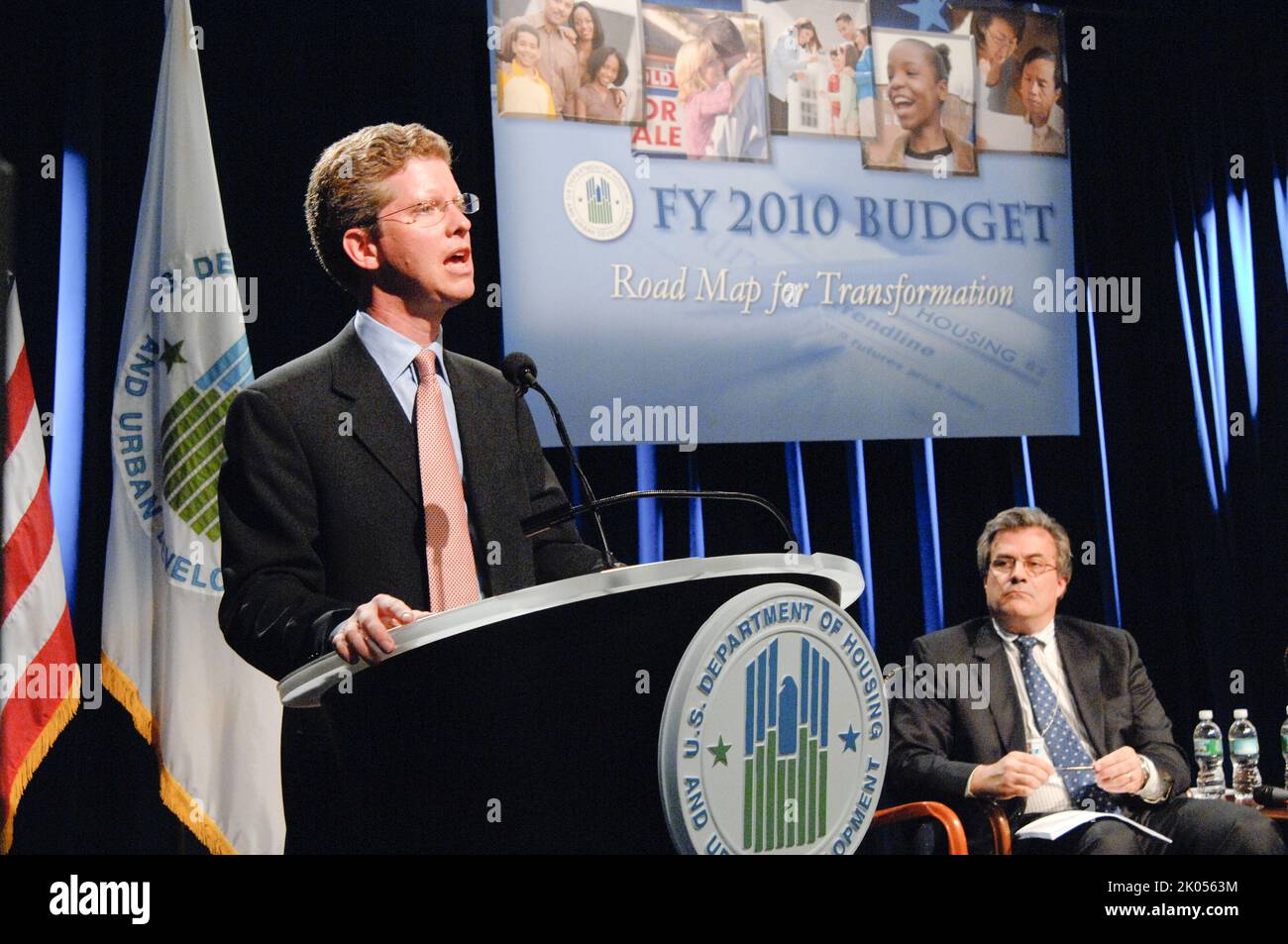 Fiscal Year 2010 HUD budget announcement, "Road Map for Transformation ...