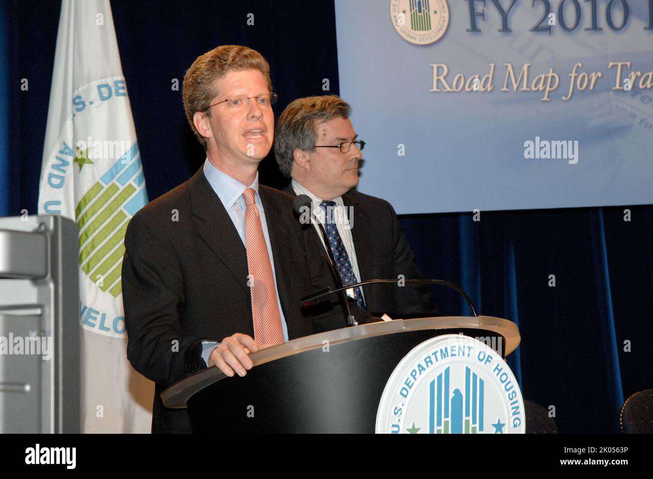 Fiscal Year 2010 HUD budget announcement, "Road Map for Transformation ...