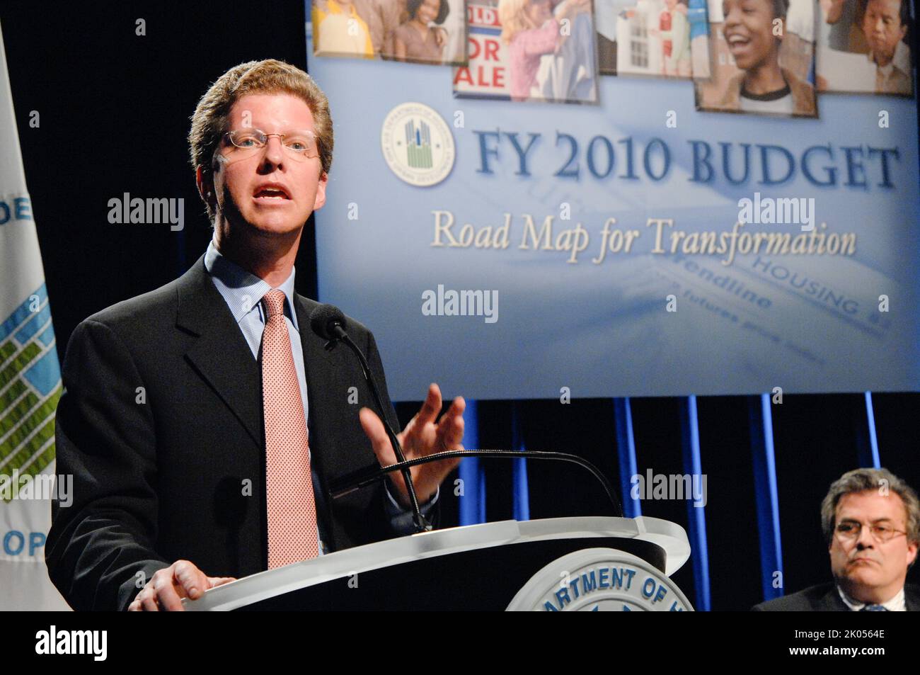 Fiscal Year 2010 HUD budget announcement, "Road Map for Transformation ...