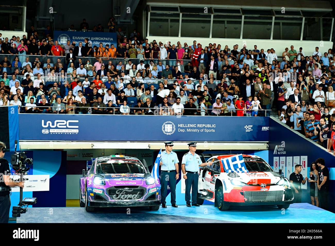 September 8, 2022, Greece, Greece: Athens Olympic Stadium ,Start ...