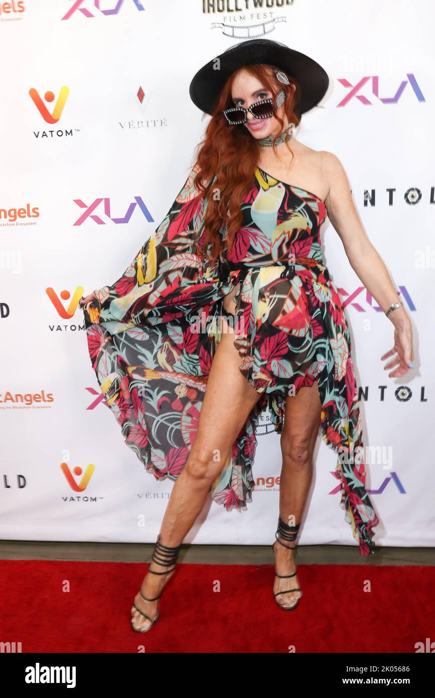 Hollywood, California, USA. 8th September, 2022. Phoebe Price attending ...