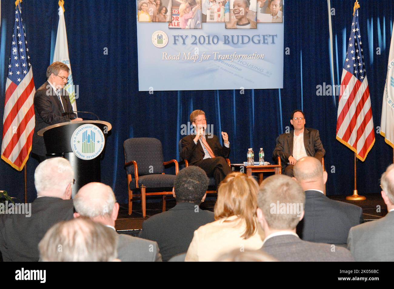 Fiscal Year 2010 HUD budget announcement, "Road Map for Transformation ...
