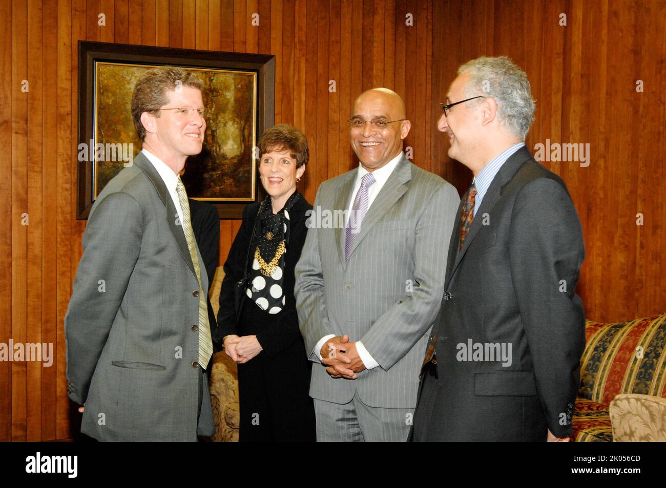 Swearing in ceremony for Deputy Secretary Ron Sims, with Secretary ...
