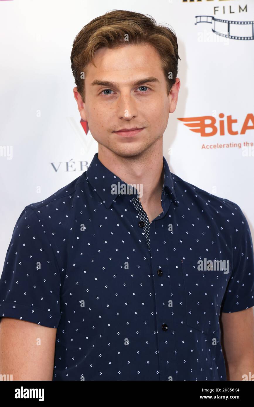Hollywood, California, USA. 8th September, 2022. Jared Becker attending the iHollywood Film ...
