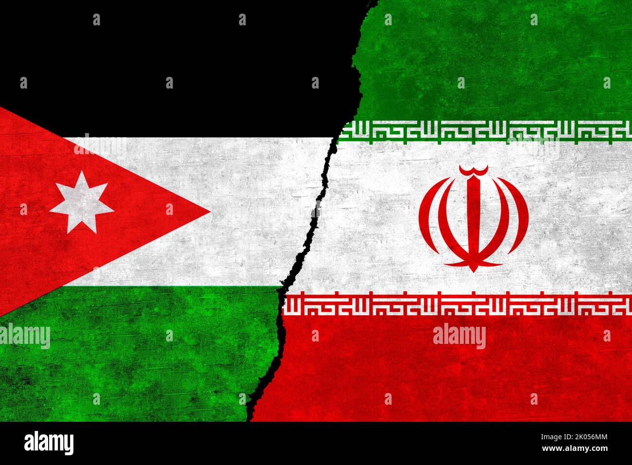 Jordan and Iran flag together. Iran Jordan alliance, politics, economy ...