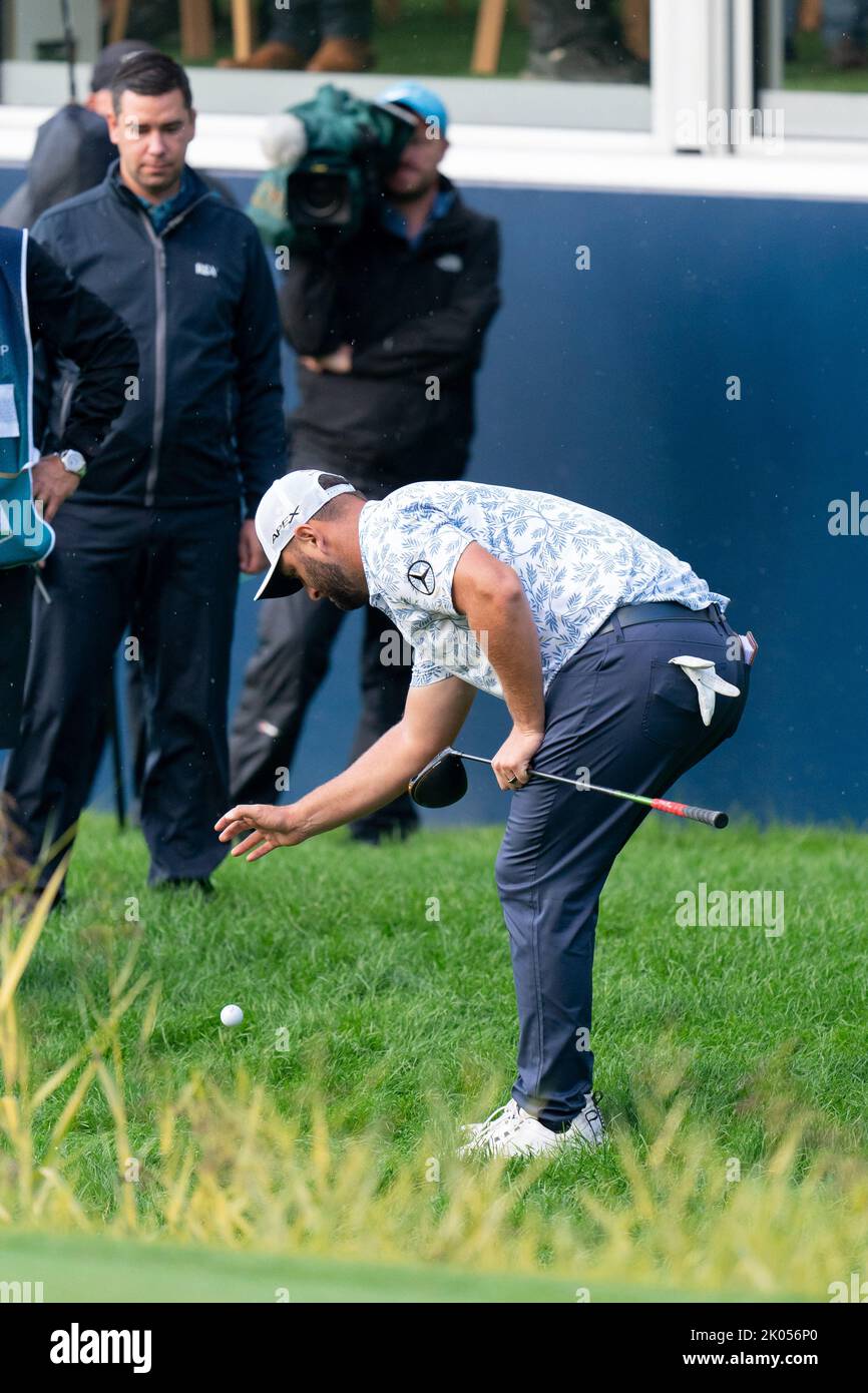 Jon rahm esp hi-res stock photography and images - Alamy