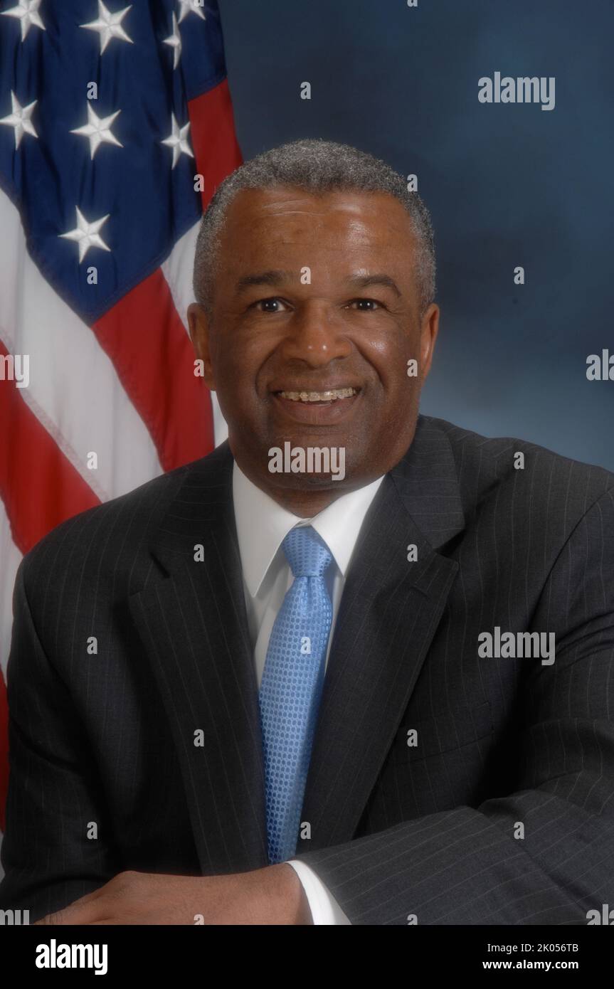 Official portrait of Deputy Secretary Ron Sims Stock Photo - Alamy