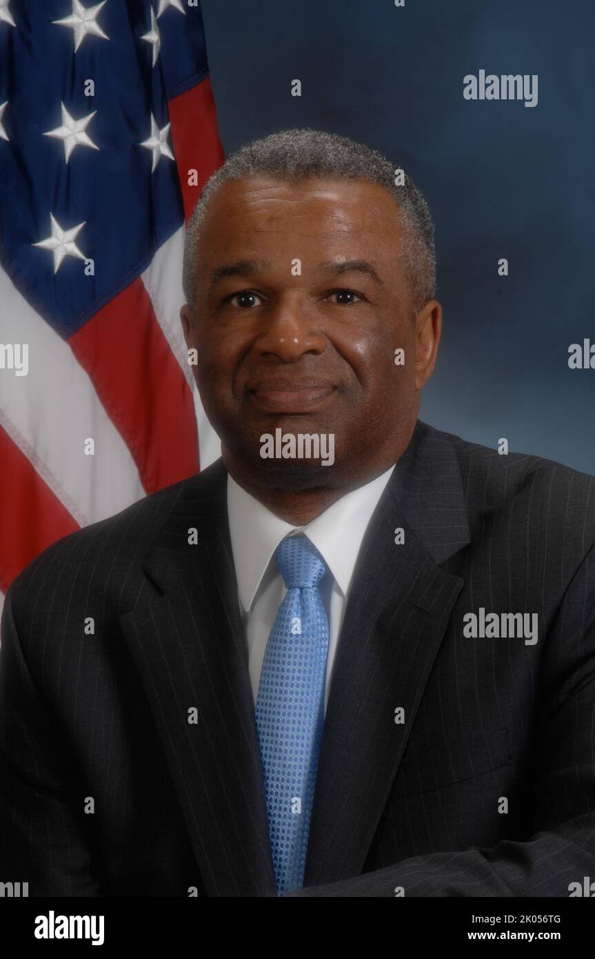 Official portrait of Deputy Secretary Ron Sims Stock Photo - Alamy