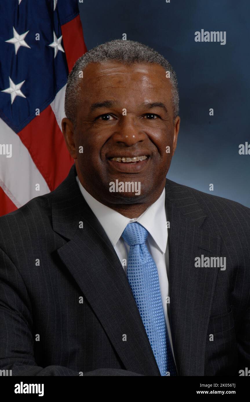 Official portrait of Deputy Secretary Ron Sims Stock Photo - Alamy