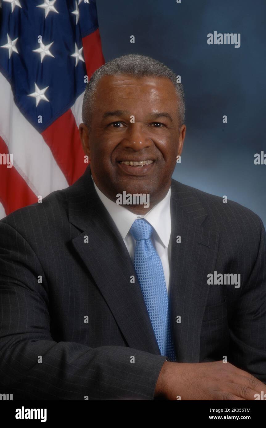Official portrait of Deputy Secretary Ron Sims Stock Photo - Alamy