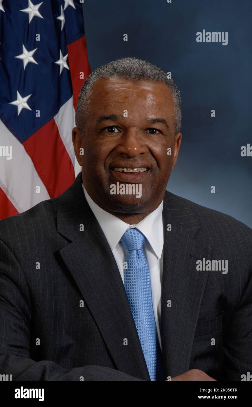 Official portrait of Deputy Secretary Ron Sims Stock Photo - Alamy