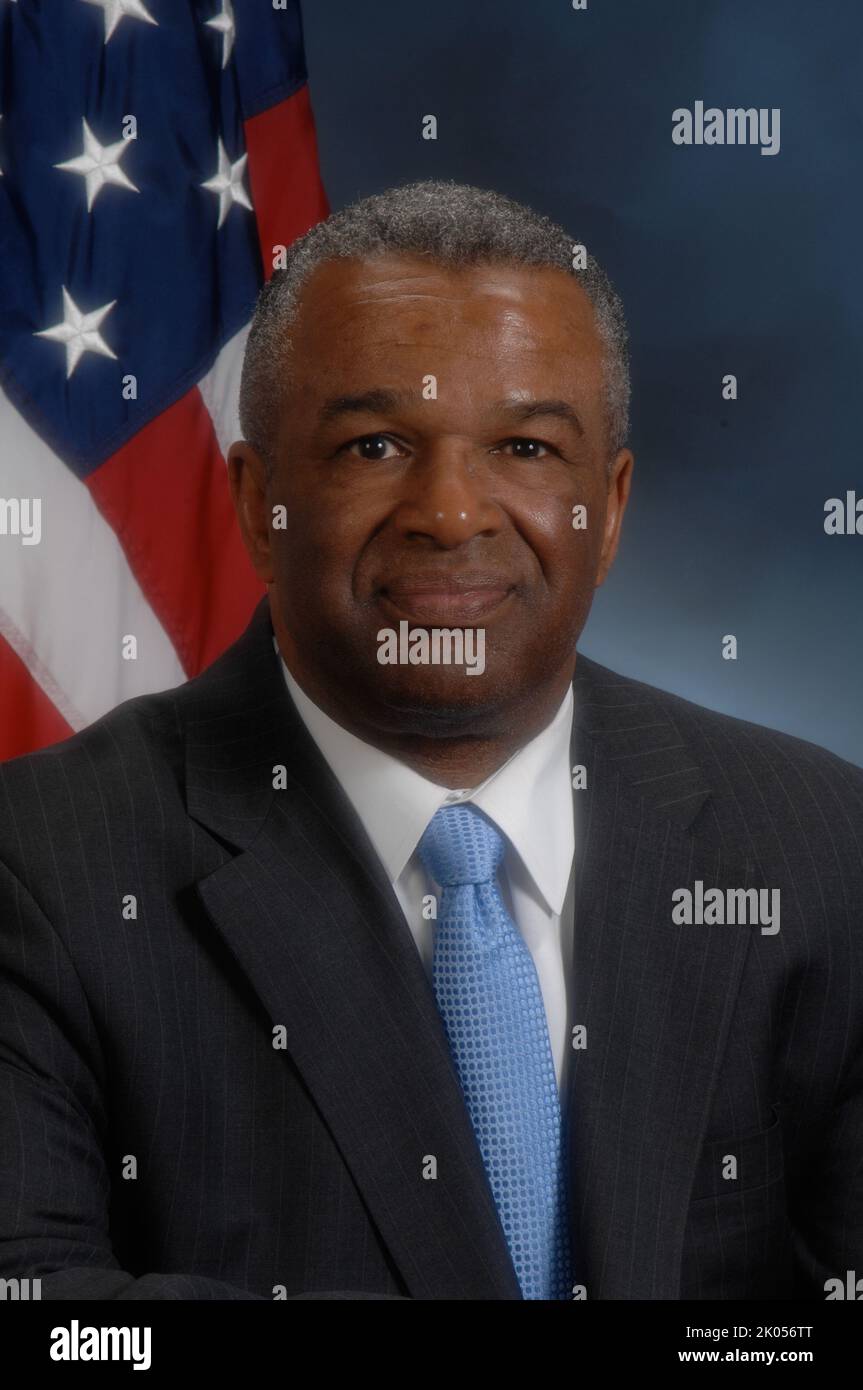 Official portrait of Deputy Secretary Ron Sims Stock Photo - Alamy