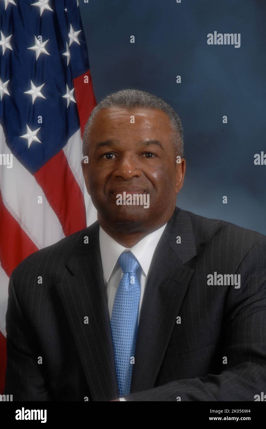Official portrait of Deputy Secretary Ron Sims Stock Photo - Alamy