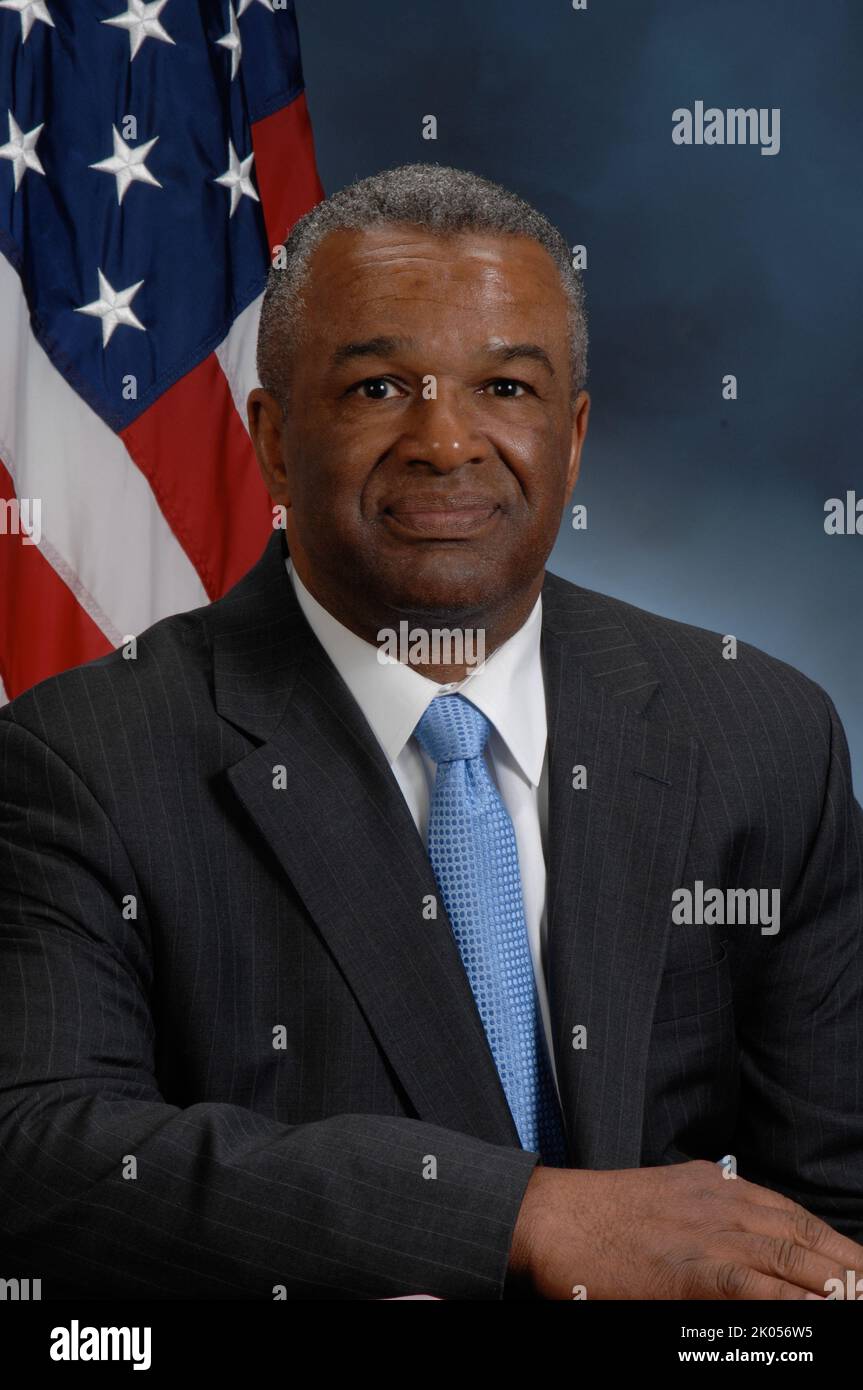 Official portrait of Deputy Secretary Ron Sims Stock Photo - Alamy
