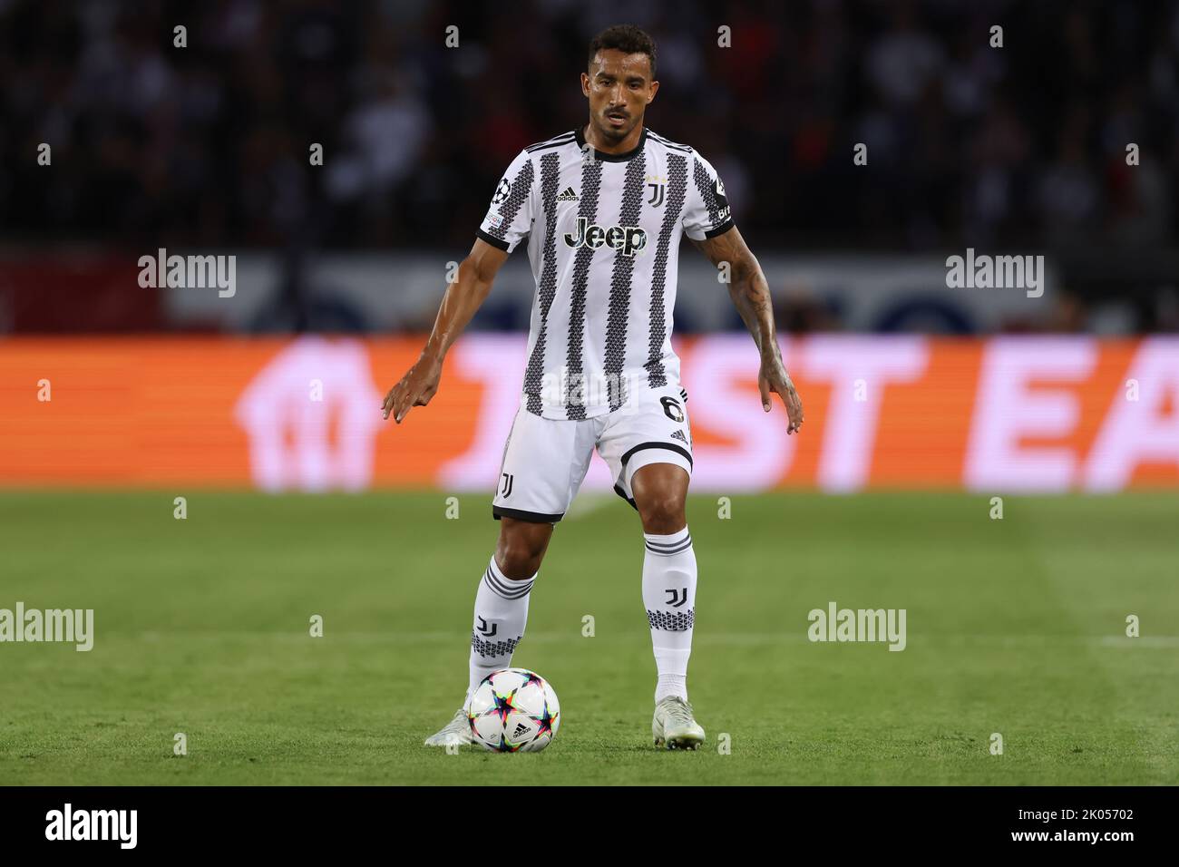Paris, France, 6th September 2022. Danilo of Juventus during the UEFA ...