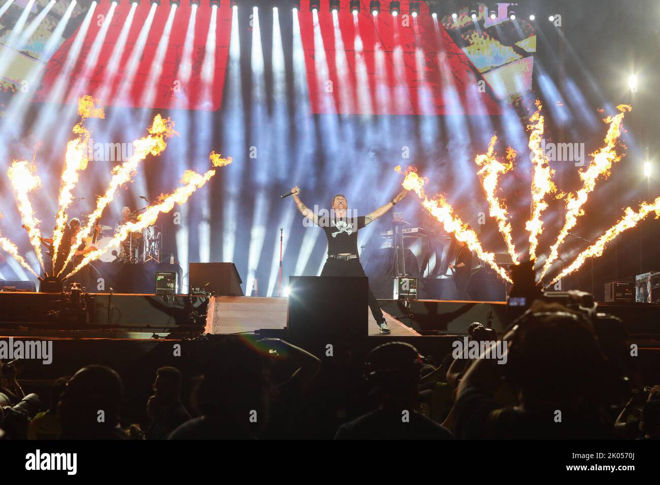 Rio de Janeiro, Rio de Janeiro, Brasil. 9th Sep, 2022. (INT) Show of ...