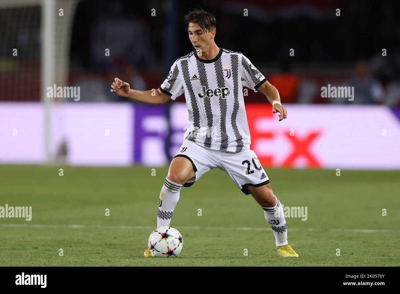 Paris, France, 6th September 2022. Fabio Miretti of Juventus during the ...