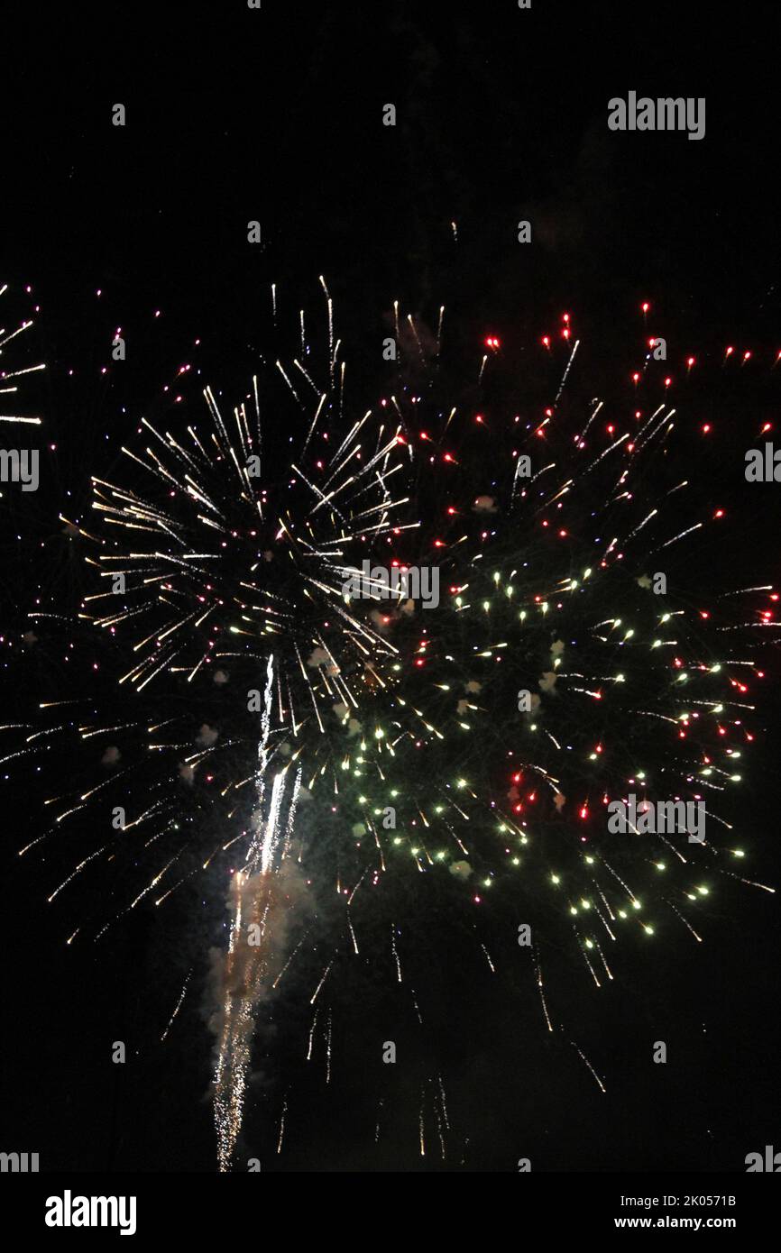 Firework shapes hi-res stock photography and images - Alamy