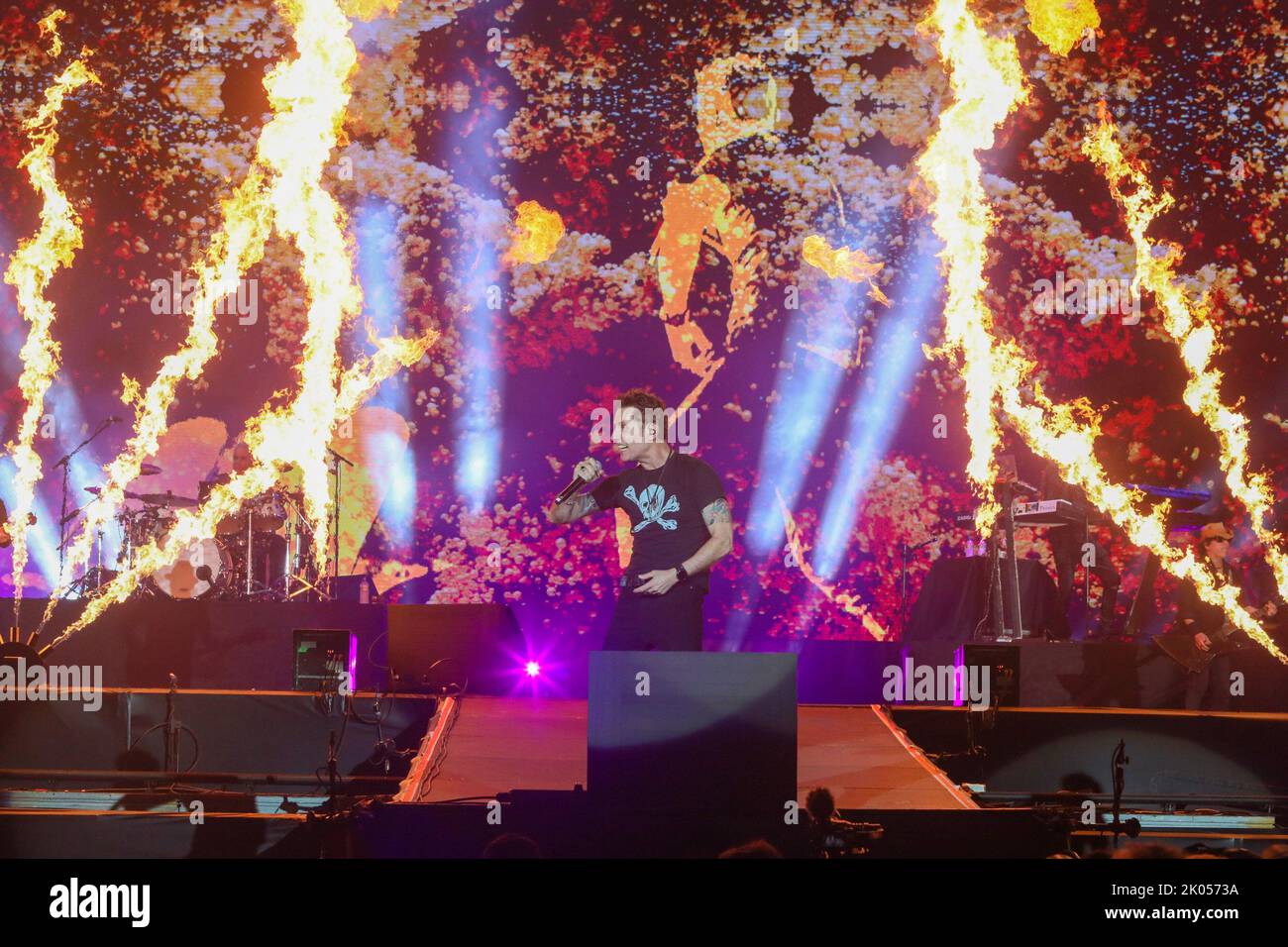 Rio de Janeiro, Rio de Janeiro, Brasil. 9th Sep, 2022. (INT) Show of ...