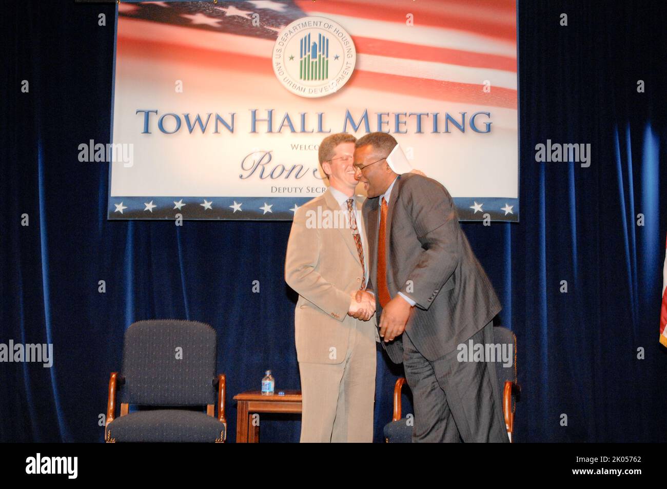 U s citizen town meeting hi-res stock photography and images - Alamy