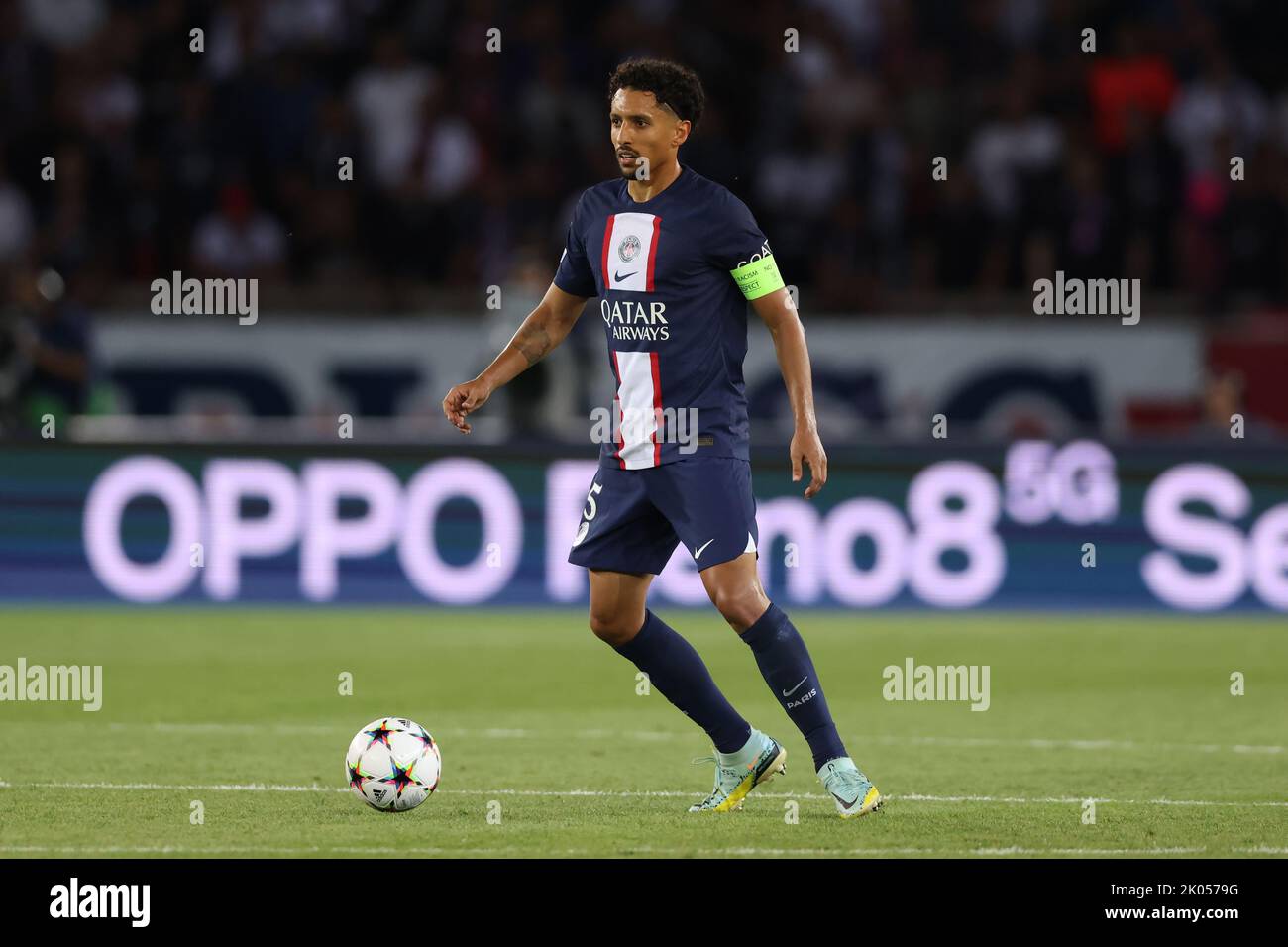 Paris, France, 6th September 2022. Marquinhos of PSG during the UEFA ...