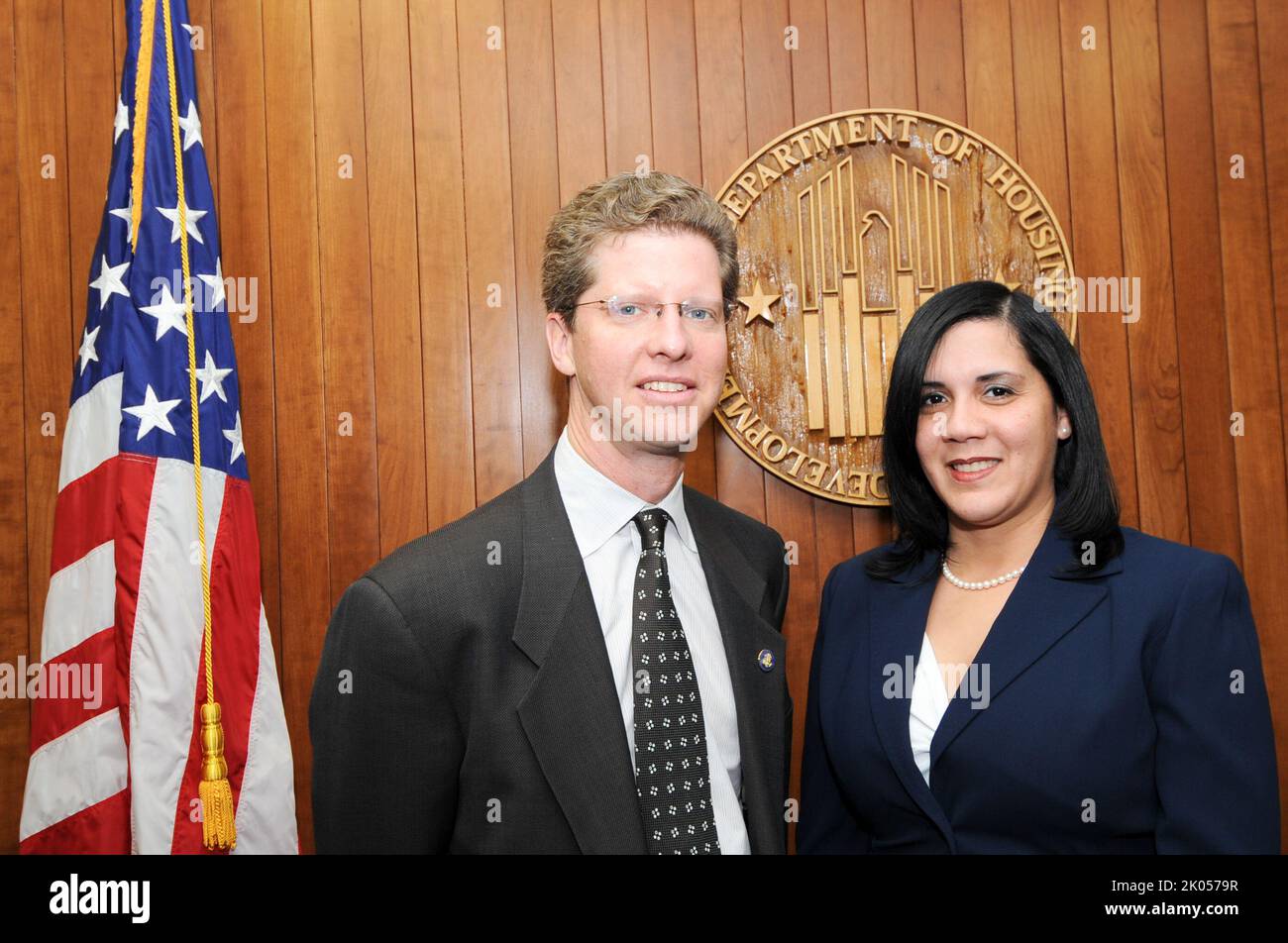 HUD Sec. Shaun Donovan sworn-In Stock Photo - Alamy