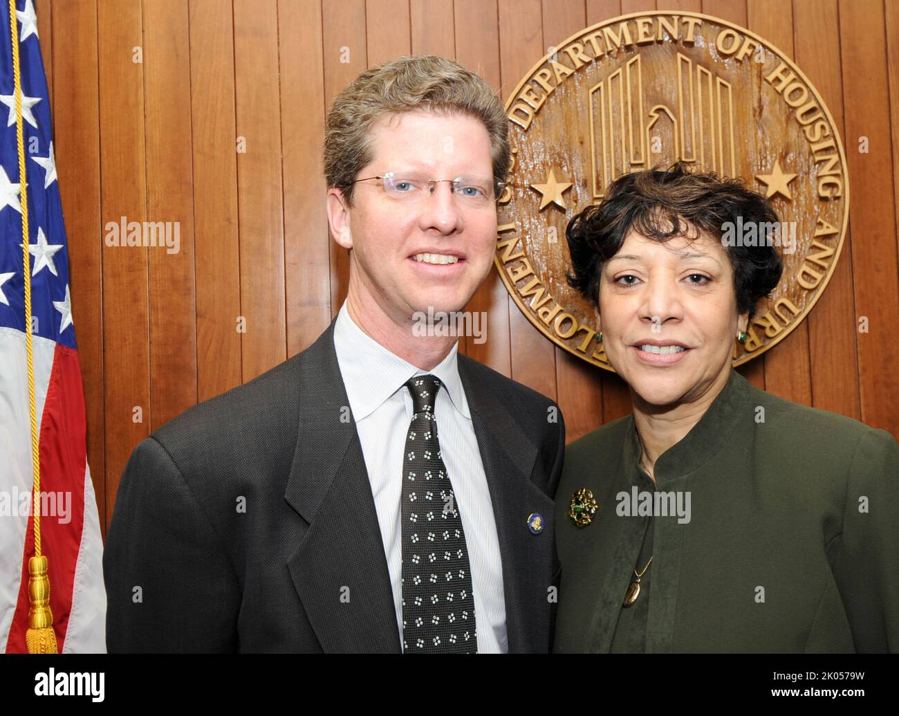 HUD Sec. Shaun Donovan sworn-In Stock Photo - Alamy
