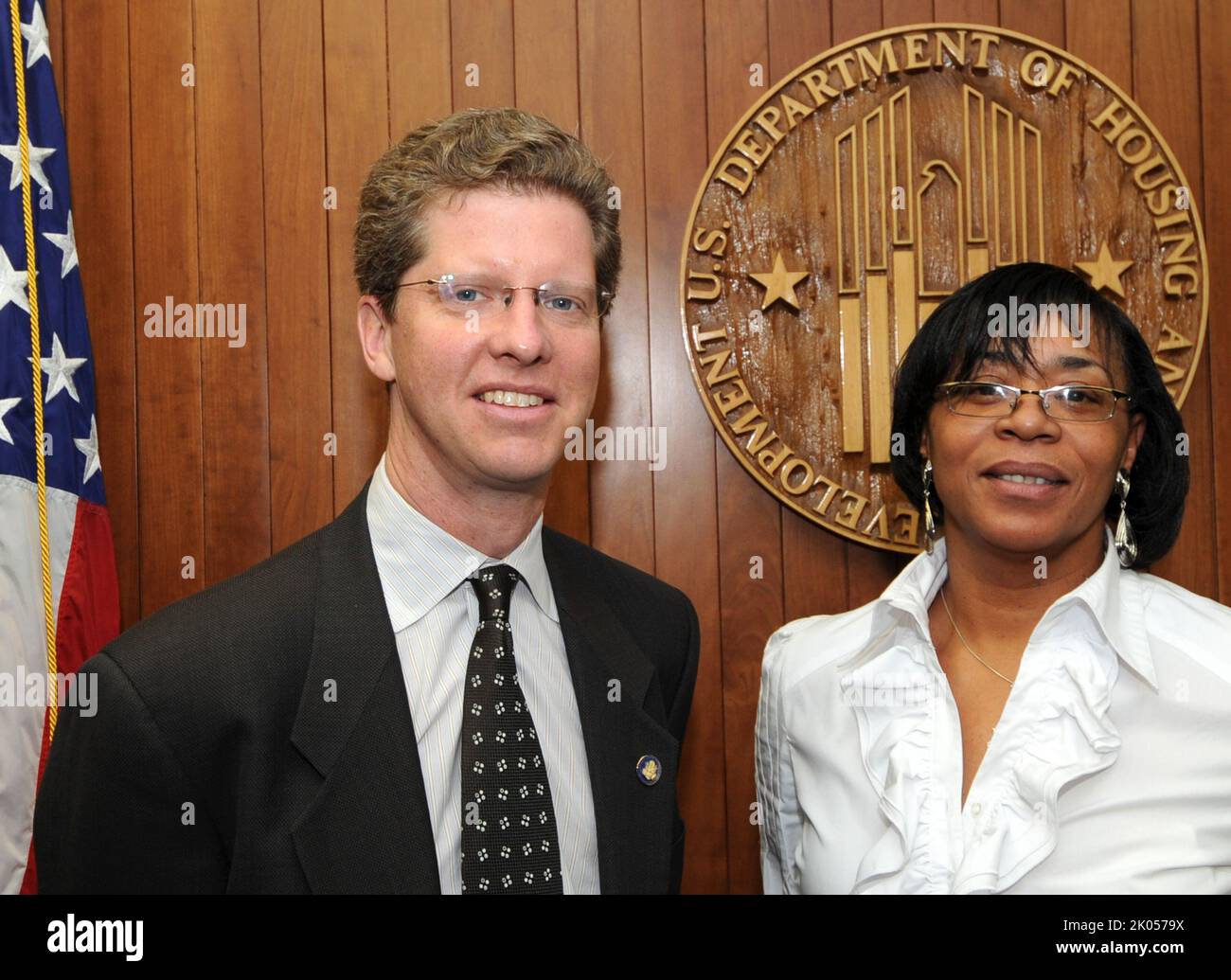 HUD Sec. Shaun Donovan sworn-In Stock Photo - Alamy