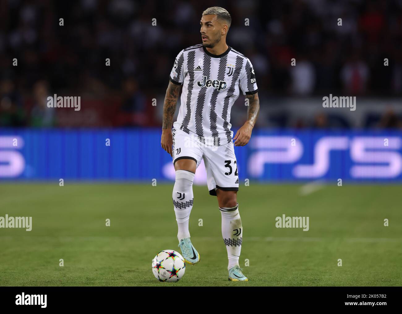 Paris, France, 6th September 2022. Leandro Paredes of Juventus during ...