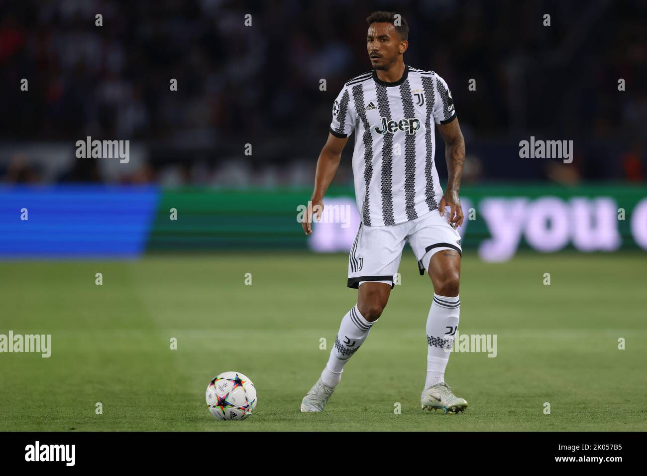 Paris, France, 6th September 2022. Danilo of Juventus during the UEFA ...