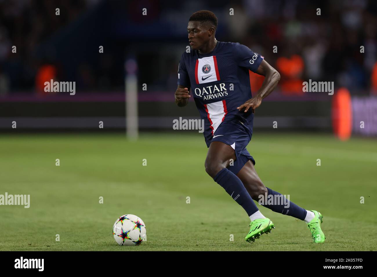 Paris, France, 6th September 2022. Nuno Alexandre Tavares Mendes of PSG ...