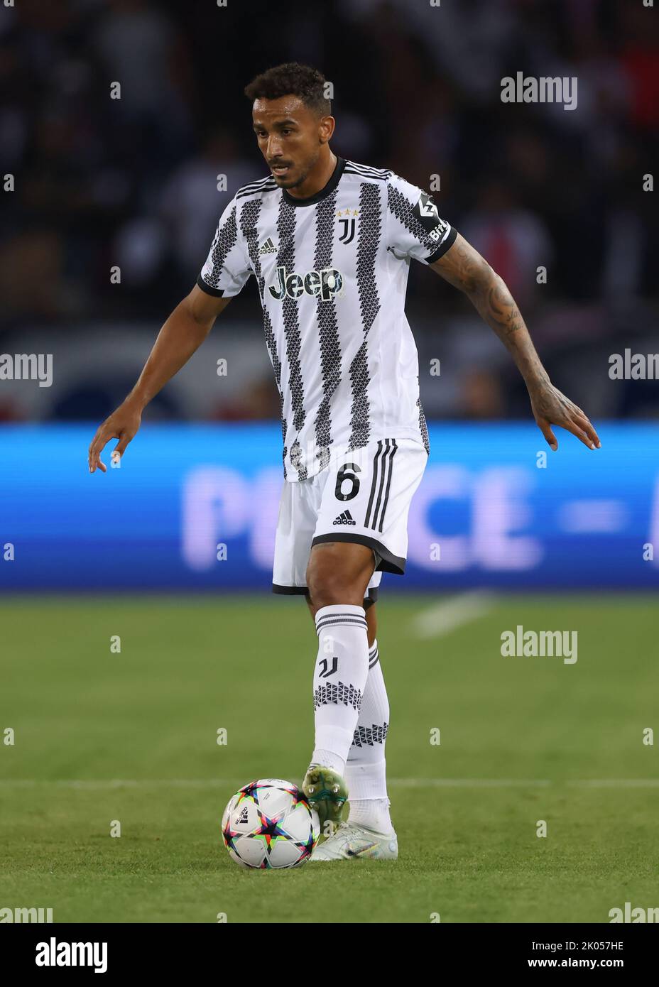 Paris, France, 6th September 2022. Danilo of Juventus during the UEFA ...