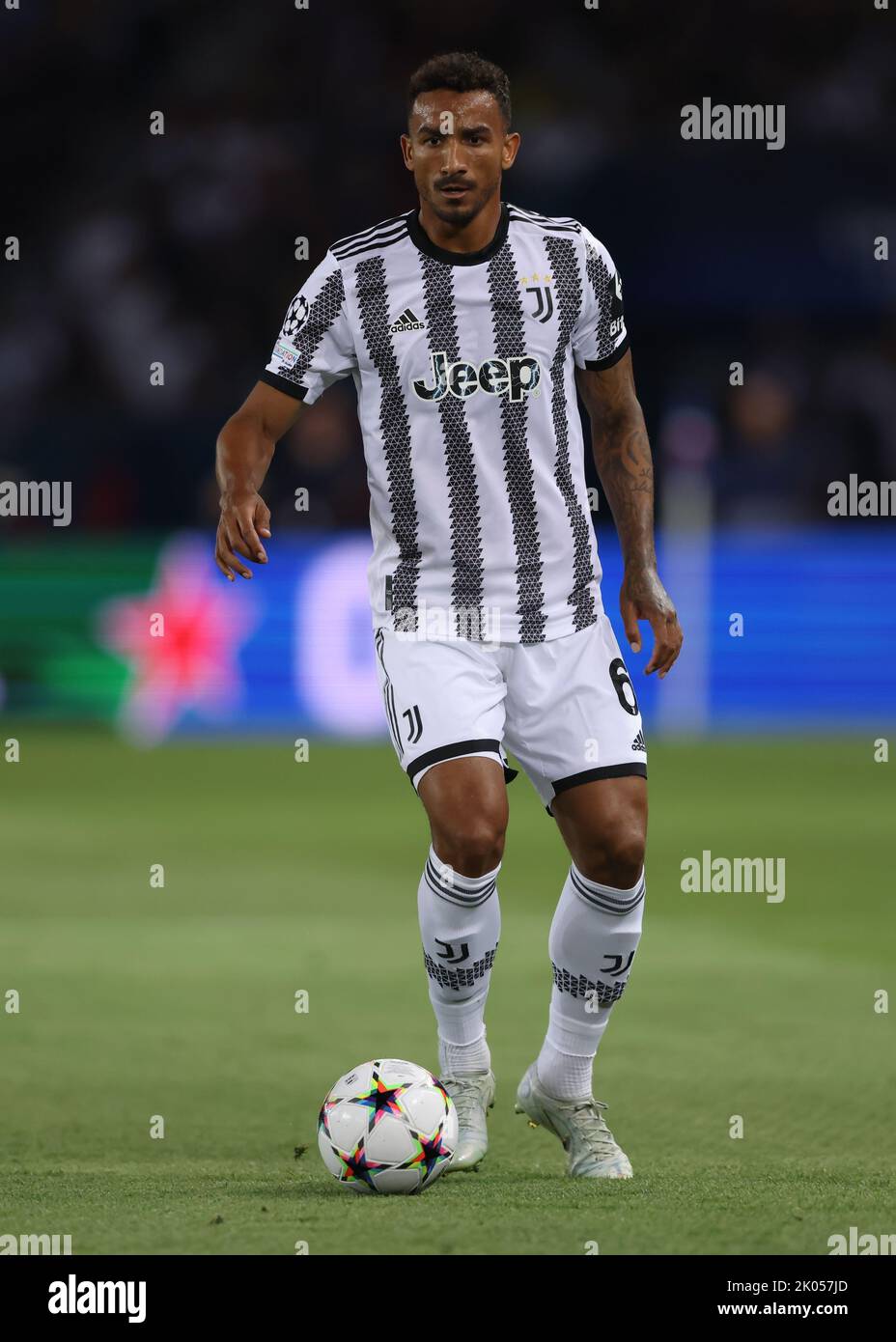 Paris, France, 6th September 2022. Danilo of Juventus during the UEFA ...