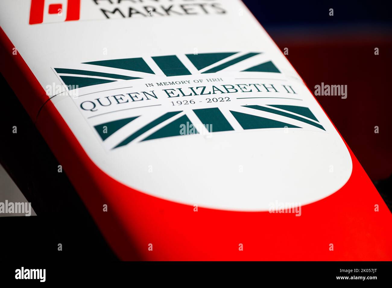 September 9, 2022, Rome, Italy: Haas F1 Team, ambiance, tribute to ...