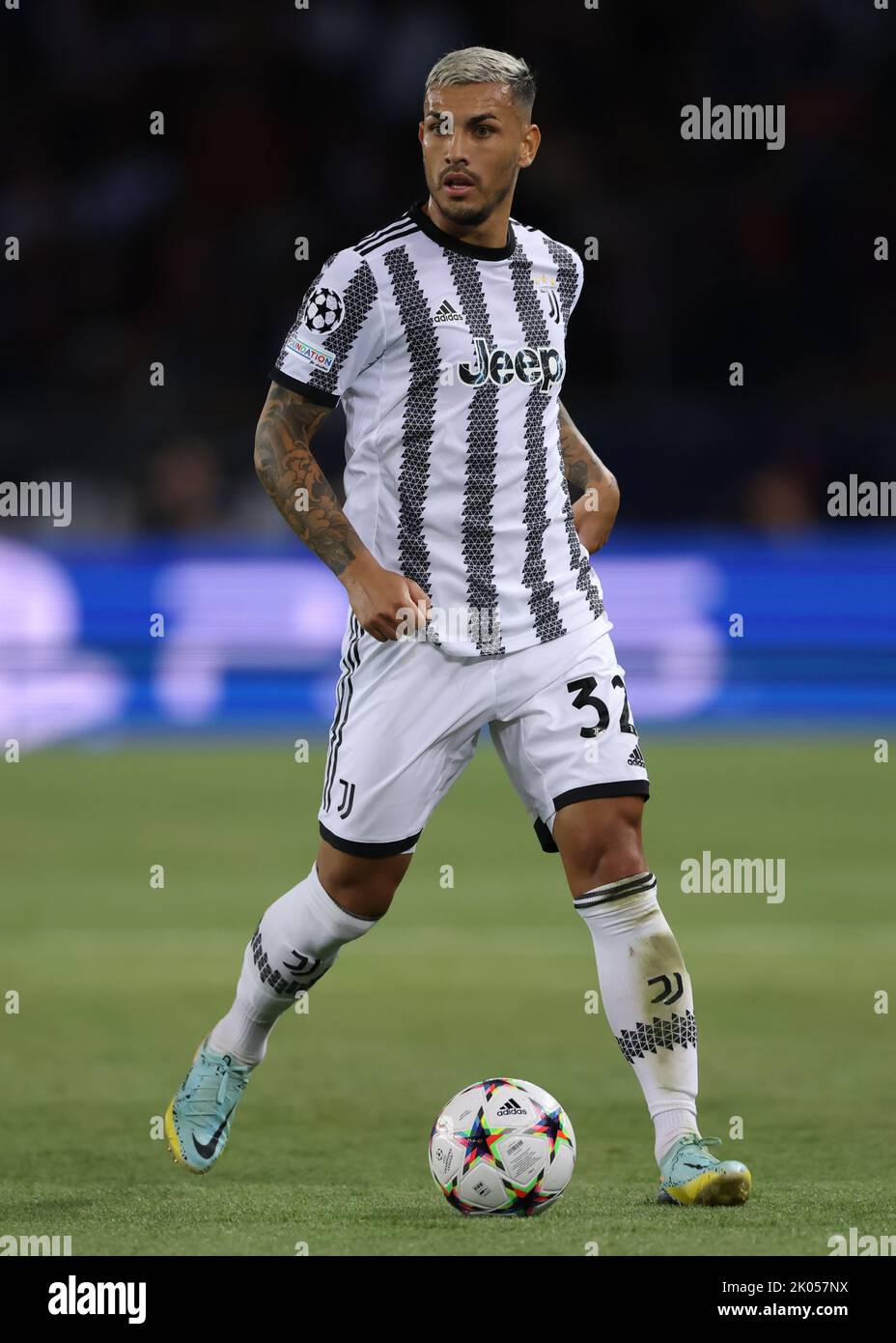 Paris, France, 6th September 2022. Leandro Paredes of Juventus during ...