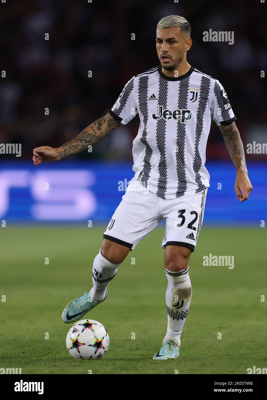 Paris, France, 6th September 2022. Leandro Paredes of Juventus during ...