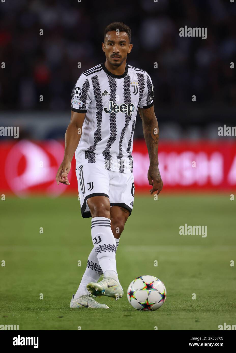 Paris, France, 6th September 2022. Danilo of Juventus during the UEFA ...