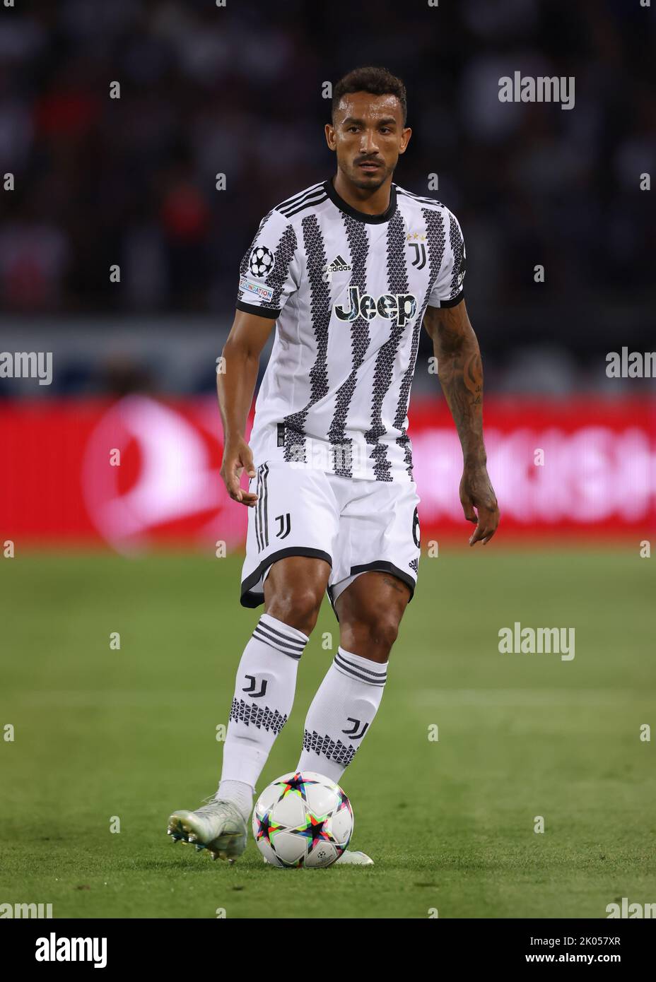 Paris, France, 6th September 2022. Danilo of Juventus during the UEFA ...