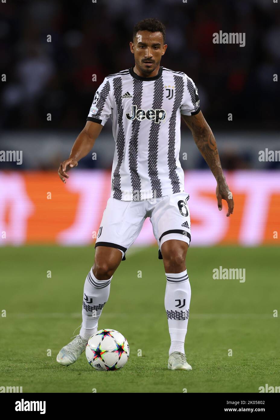 Paris, France, 6th September 2022. Danilo of Juventus during the UEFA ...