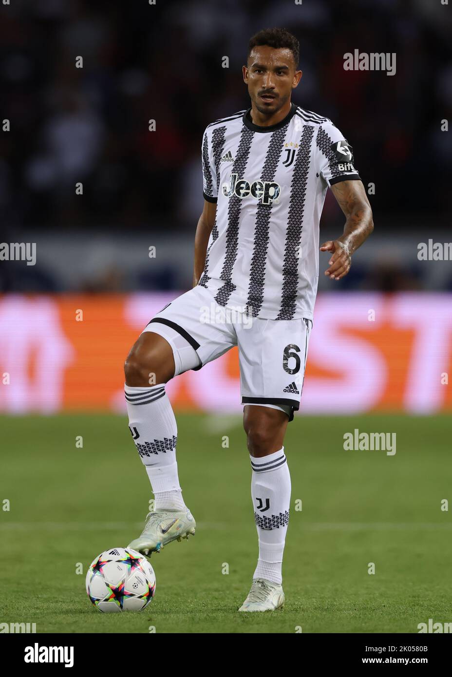 Paris, France, 6th September 2022. Danilo of Juventus during the UEFA ...