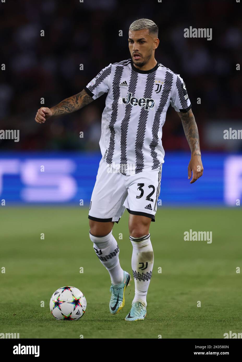Paris, France, 6th September 2022. Leandro Paredes of Juventus during ...