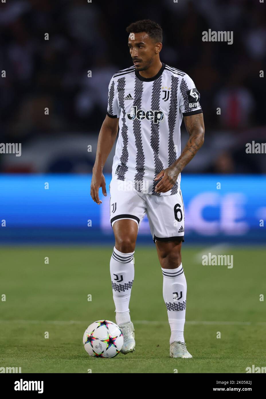 Paris, France, 6th September 2022. Danilo of Juventus during the UEFA ...
