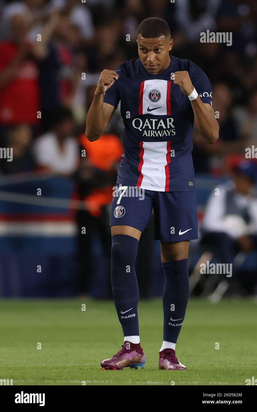 Psg september 2022 goal hi-res stock photography and images - Alamy