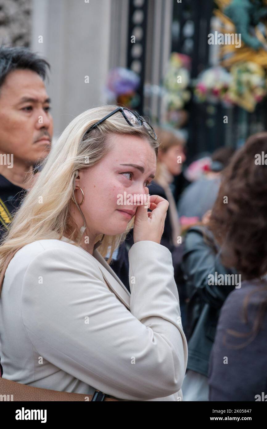 members of The Public Continue to lay down flowers and messages for ...