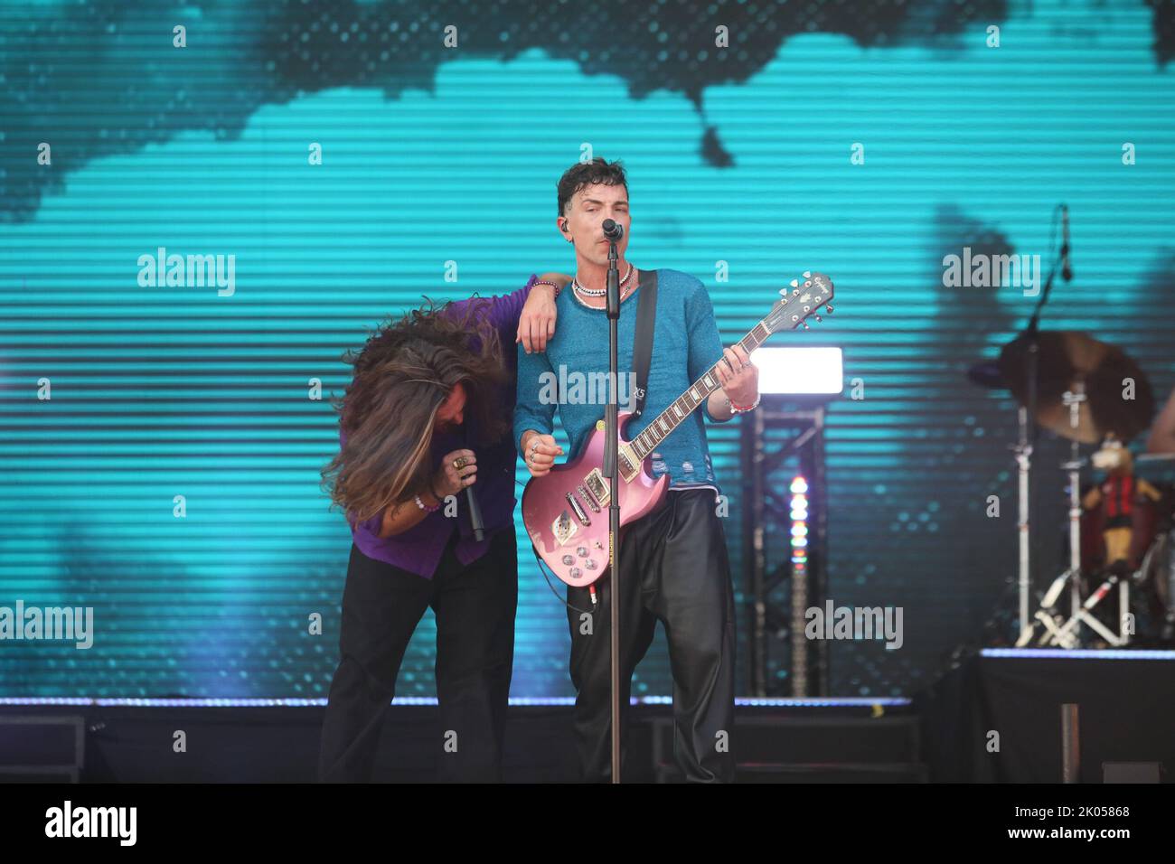 Rio de Janeiro, Rio de Janeiro, Brasil. 9th Sep, 2022. (INT) Brazilian ...