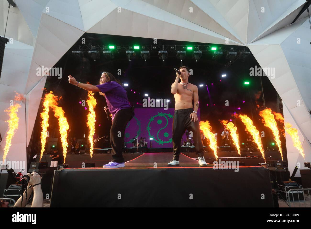 Rio de Janeiro, Rio de Janeiro, Brasil. 9th Sep, 2022. (INT) Brazilian ...