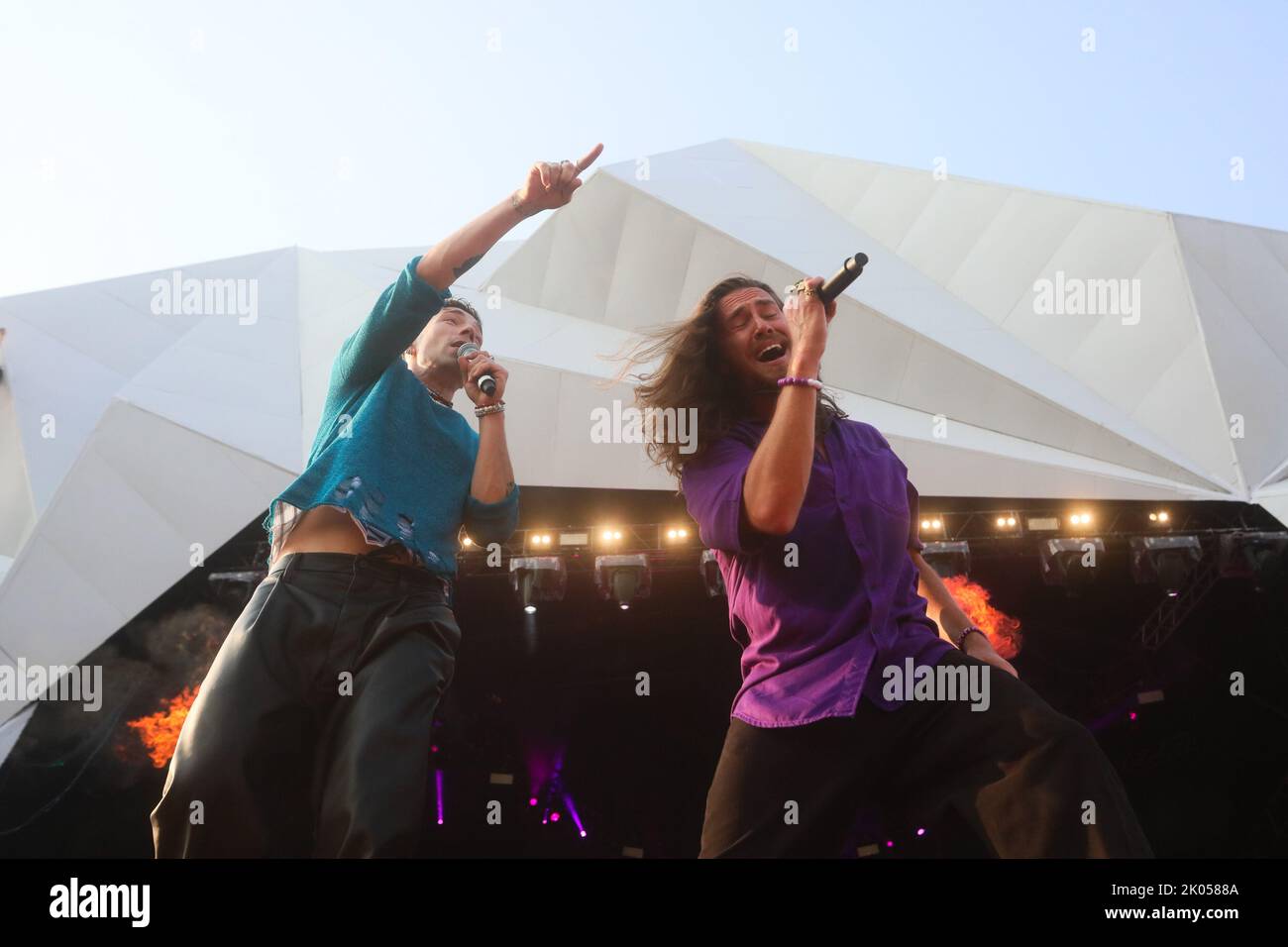 Rio de Janeiro, Rio de Janeiro, Brasil. 9th Sep, 2022. (INT) Brazilian ...