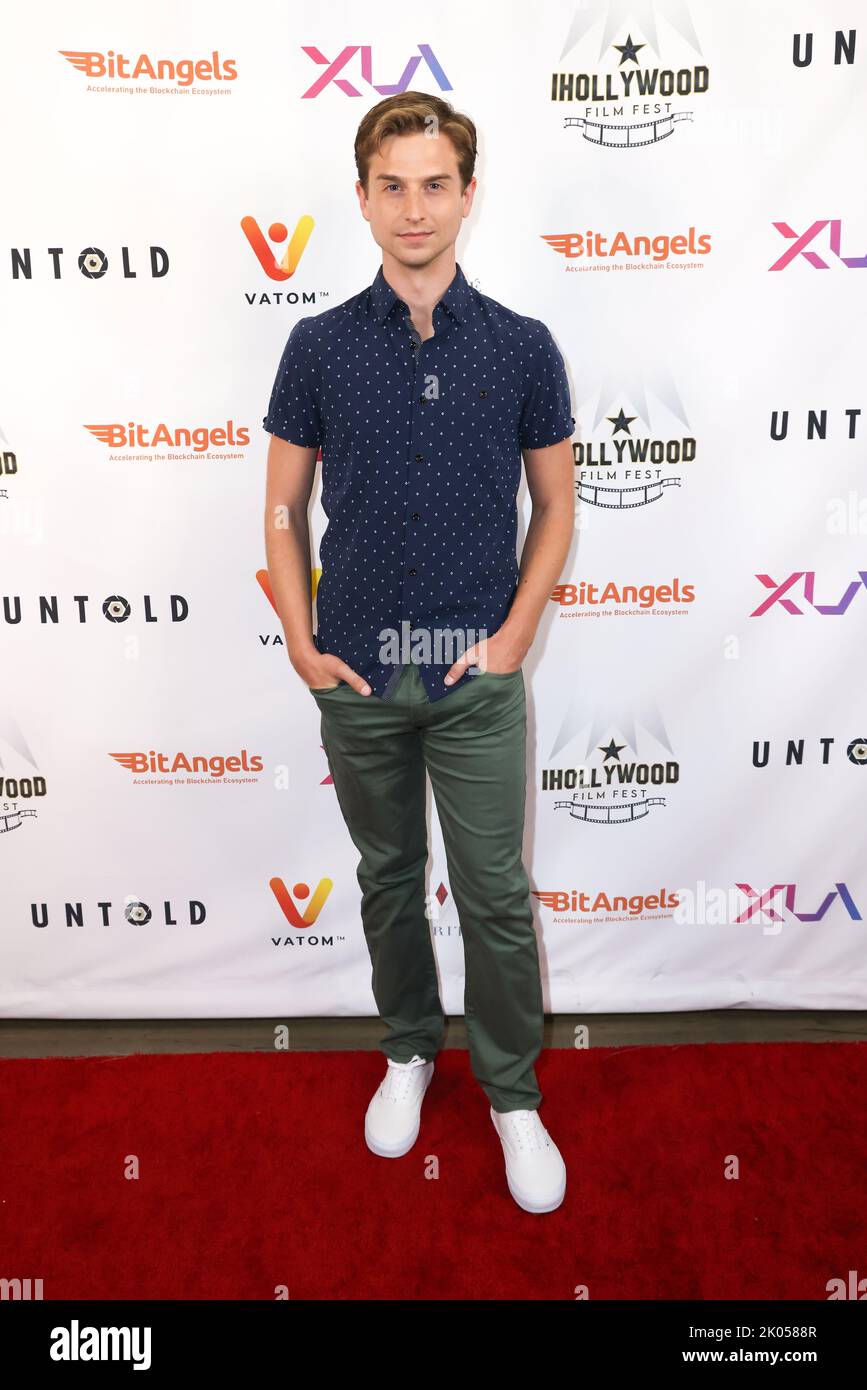 Hollywood, California, USA. 8th September, 2022. Jared Becker attending ...